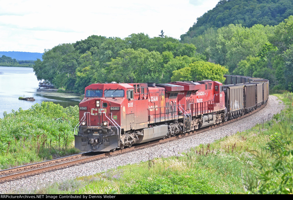 CP 9585, CP's River Sub.